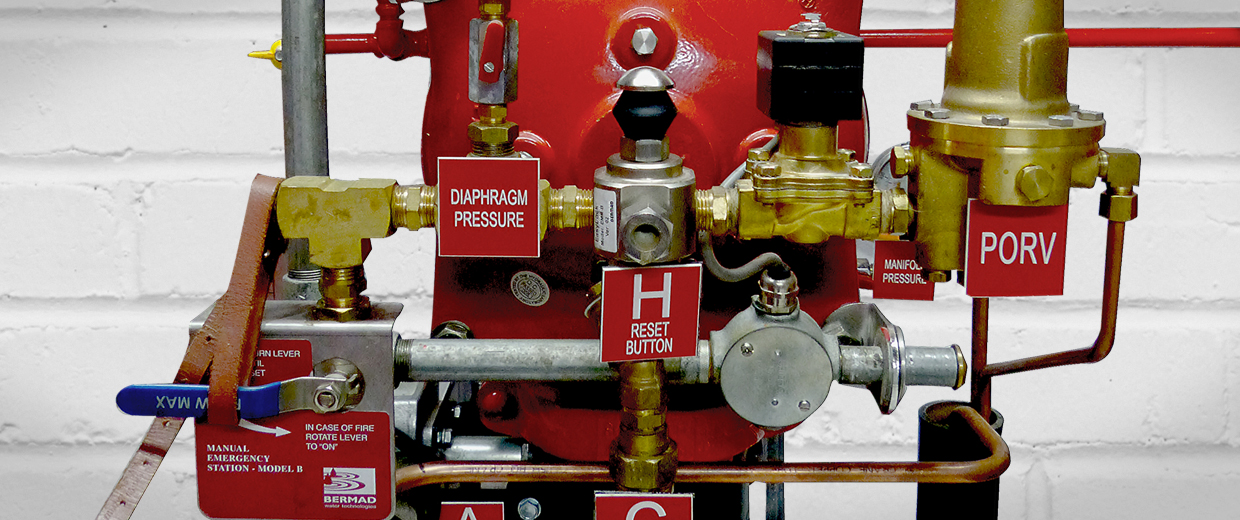 Pre-Action Fire Sprinkler Systems - Torvac
