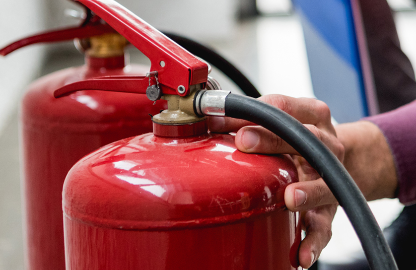 Portable Fire Extinguishers: Installation and Compliance - Torvac