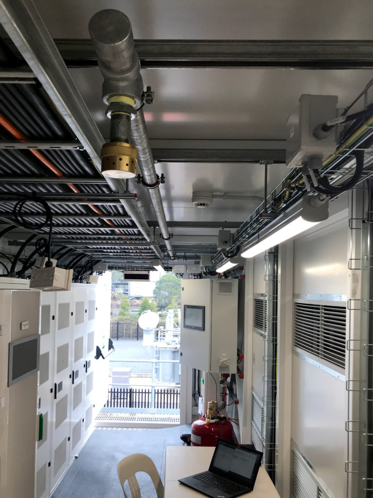 Portable Switch Rooms with Sapphire Plus - Torvac